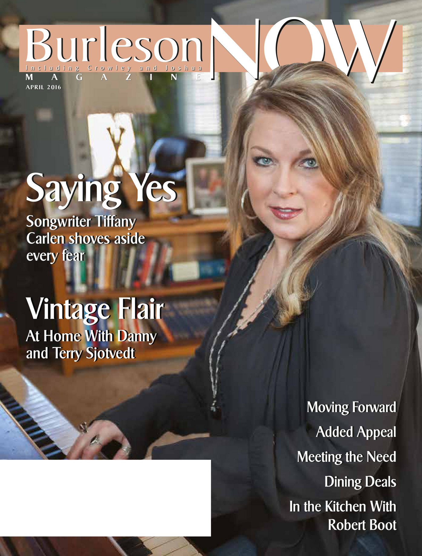 Now Magazines - Burleson Now April 2016 - Page 1
