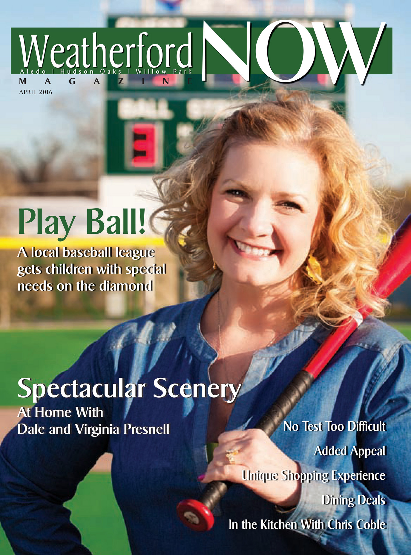 Now Magazines - Weatherford Now April 2016 - Page 1