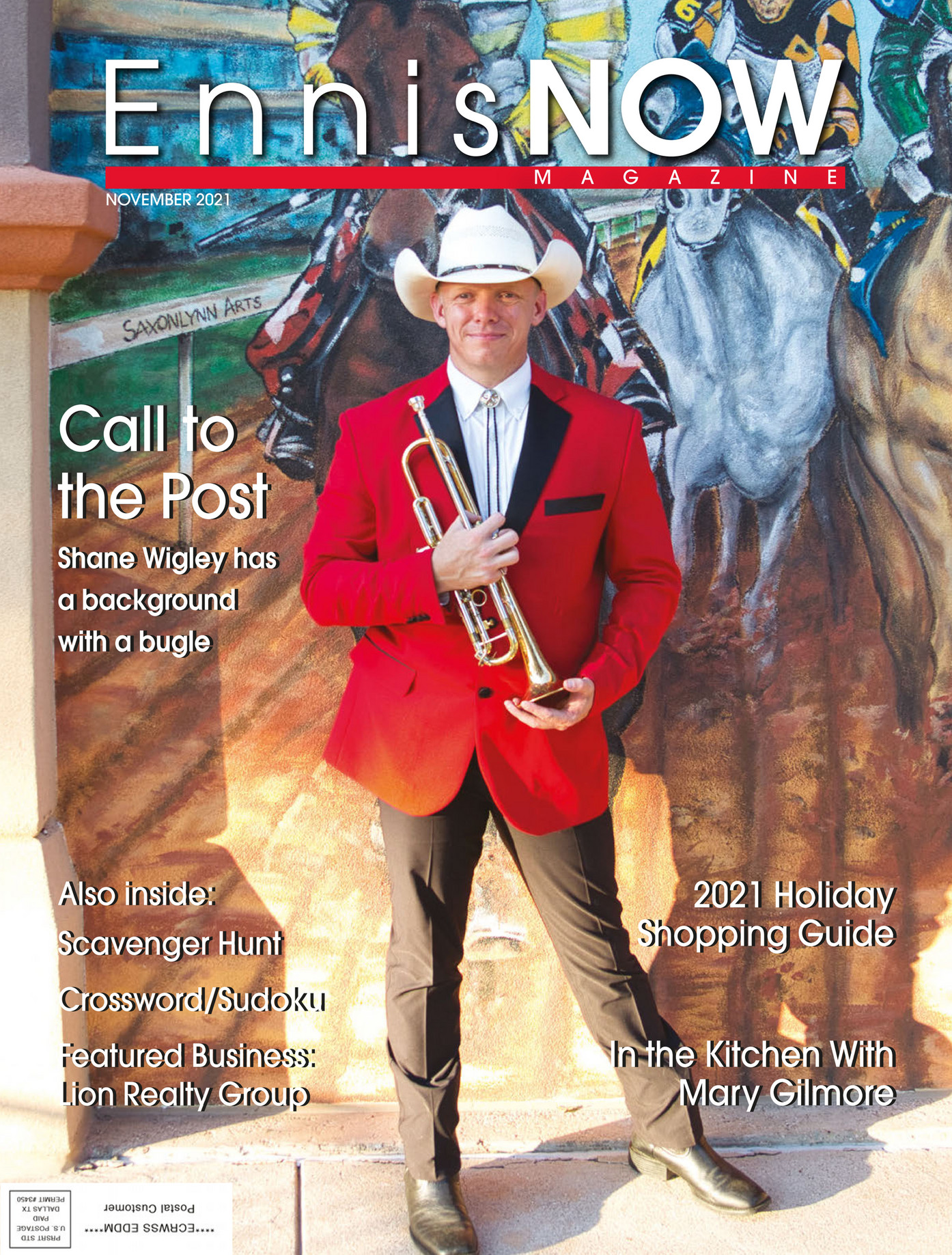 Now Magazines - Ennis Now November 2021 - Page 1