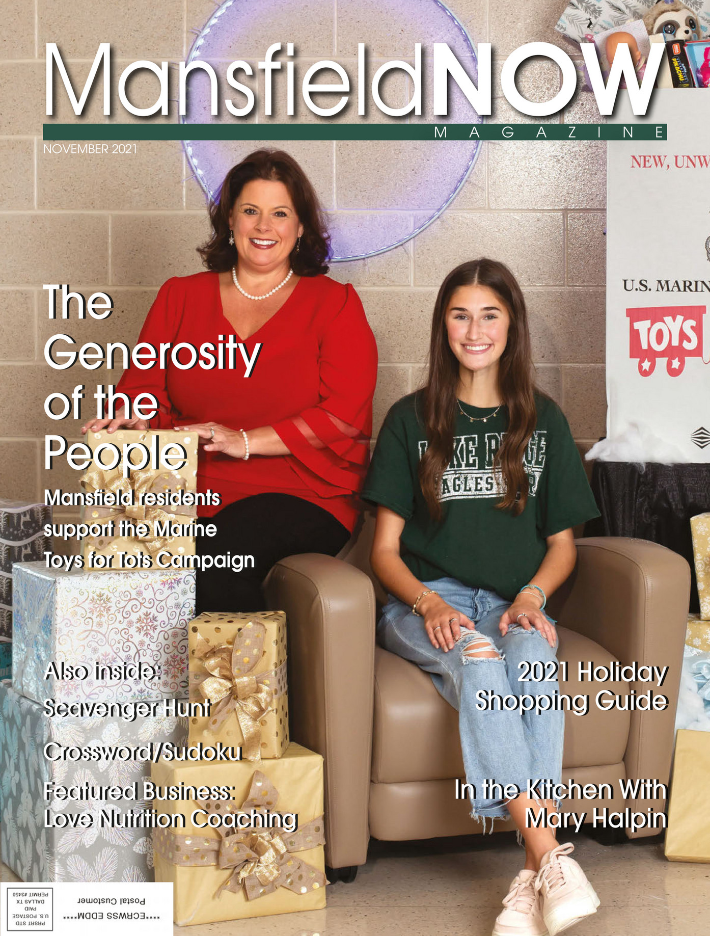 Now Magazines - Mansfield Now November 2021 - Page 1