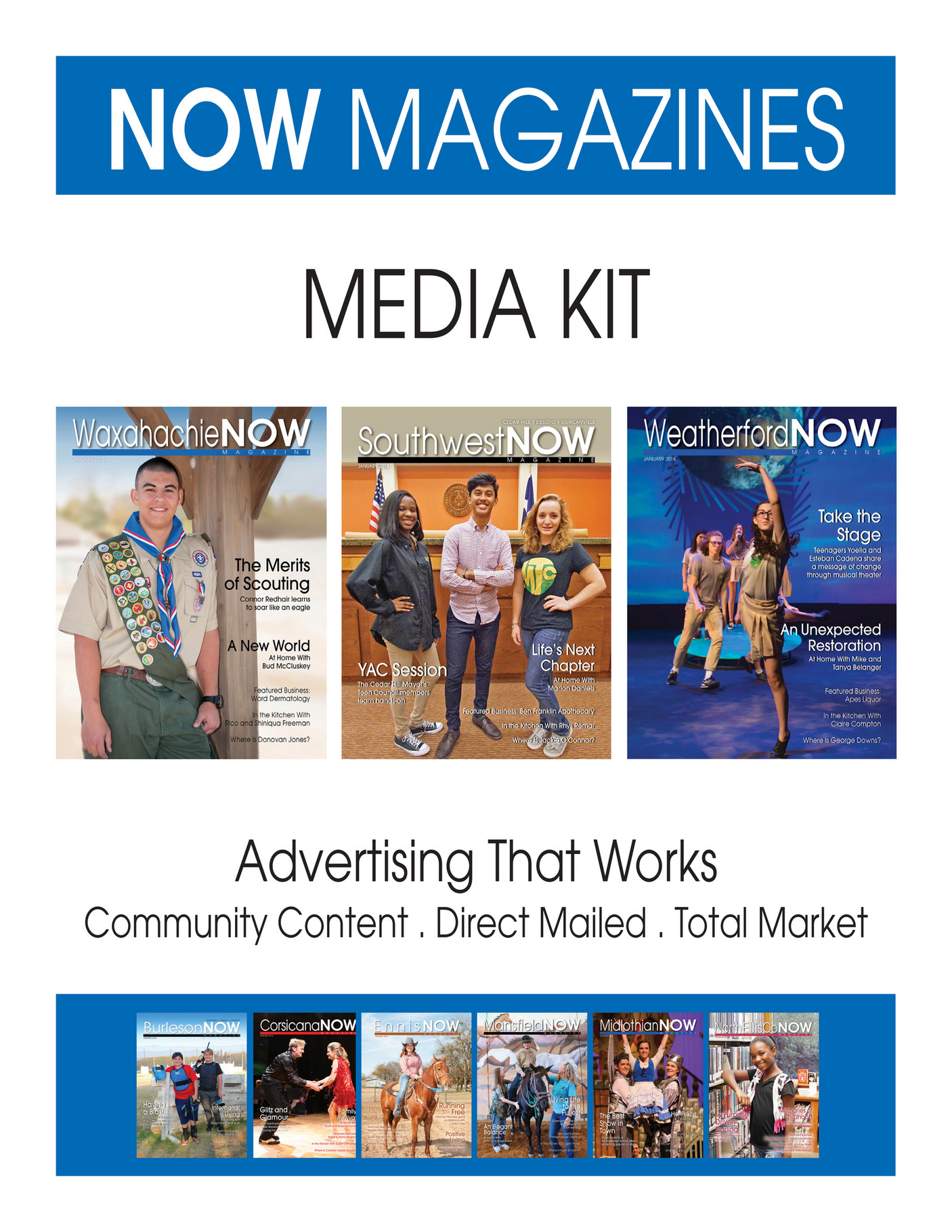 Now Magazines - Media Kit 2021 - Page 1