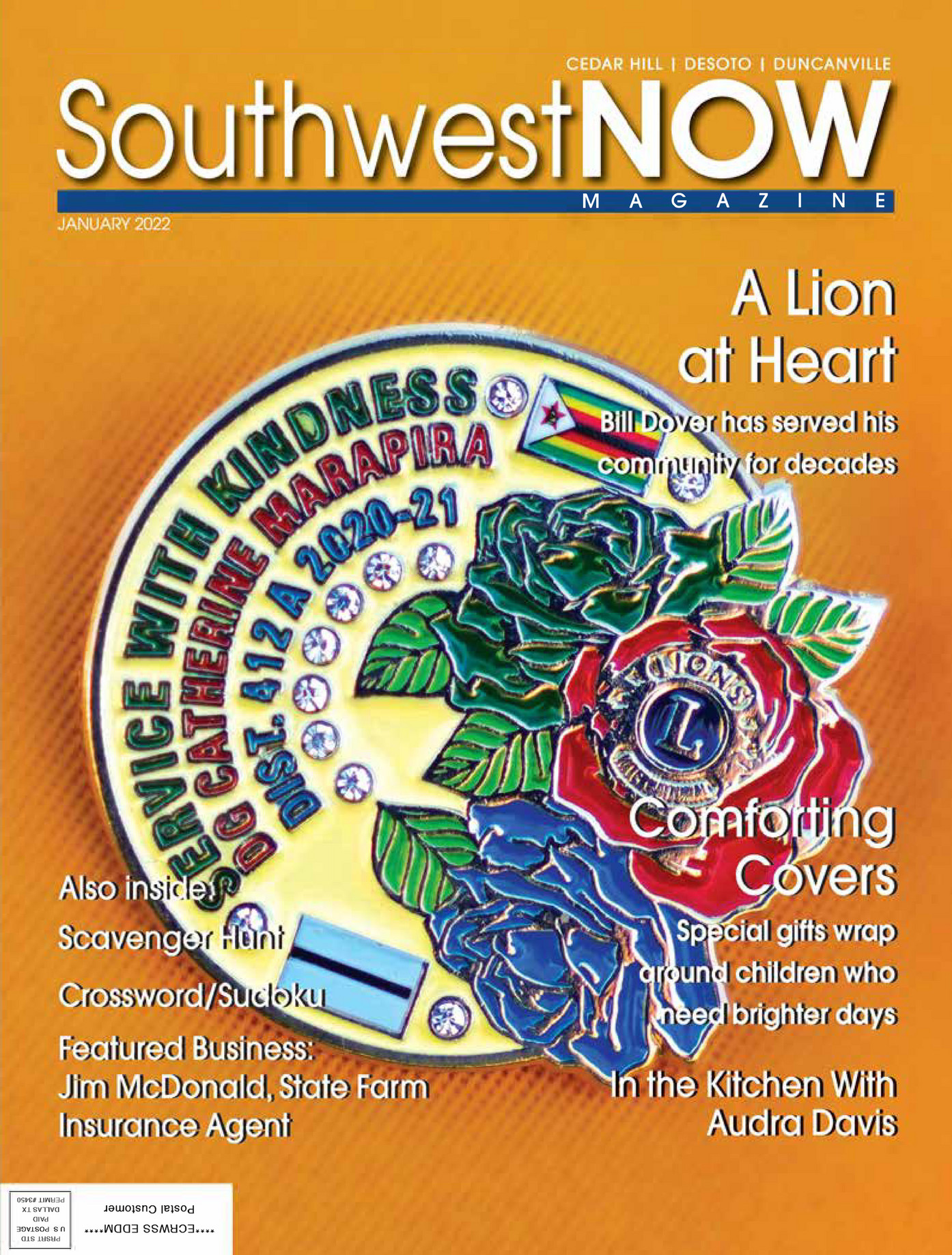 Now Magazines - Southwest Now January 2022 - Page 1