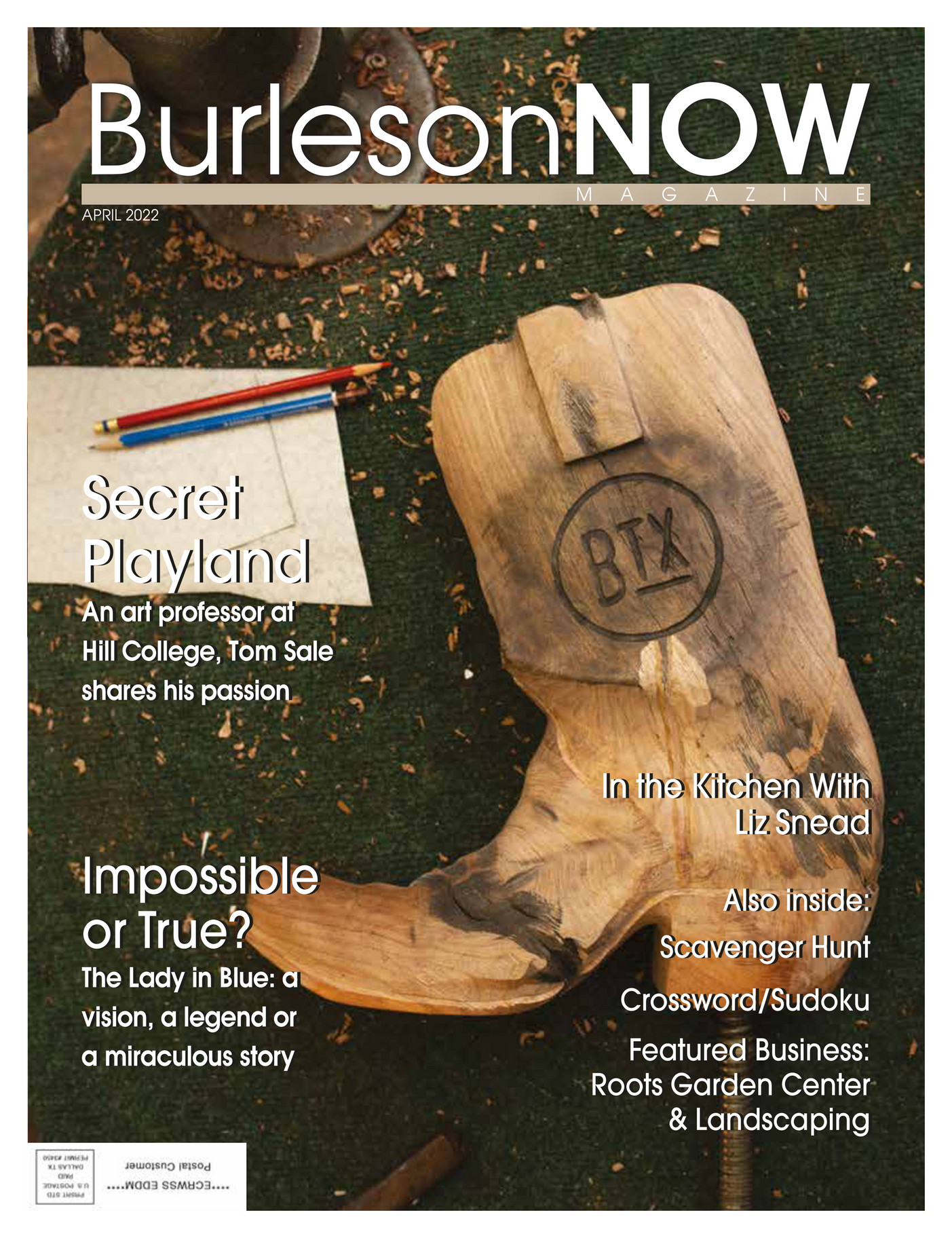 Now Magazines - Burleson Now April 2022 - Page 1