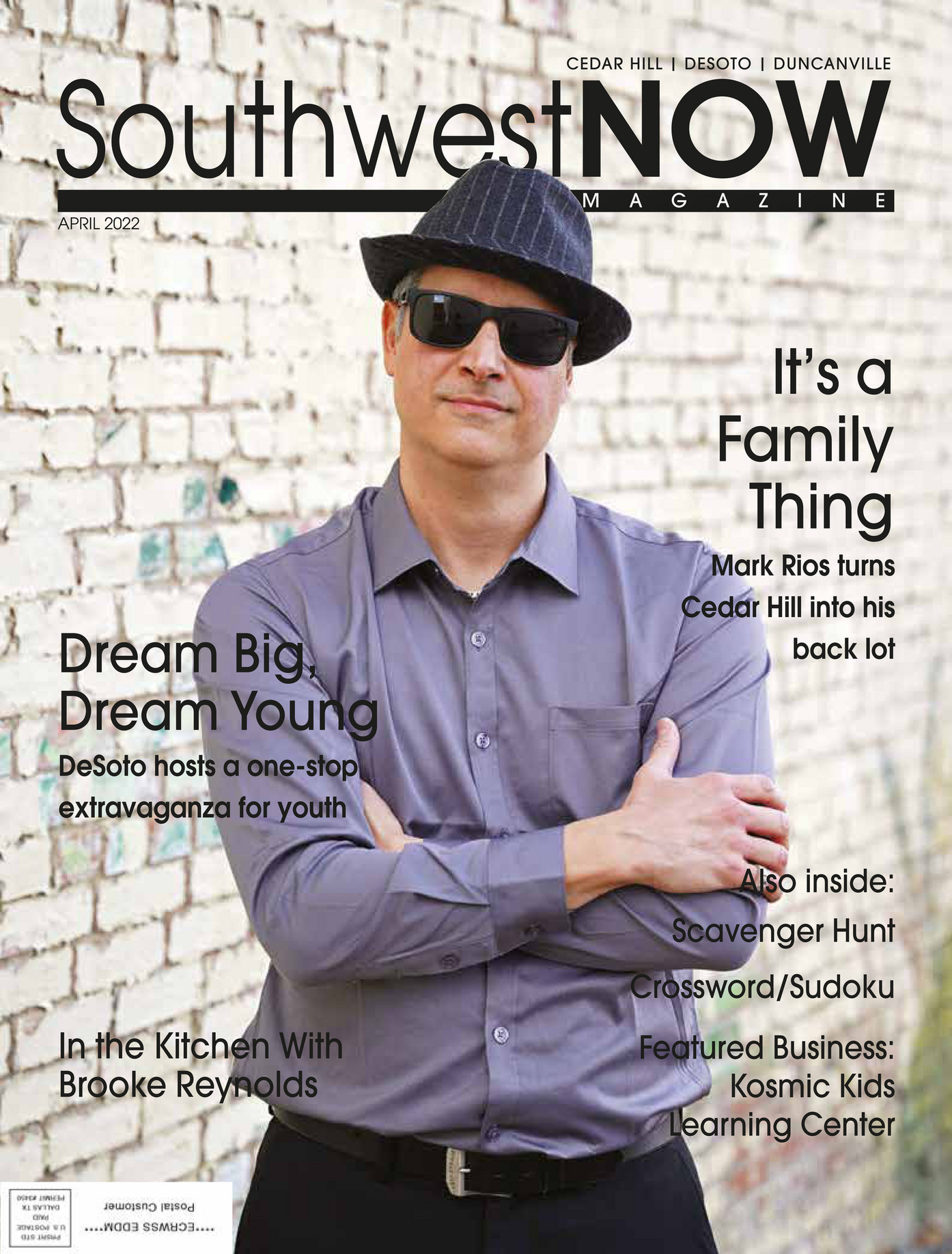 Now Magazines - Southwest Now April 2022 - Page 1