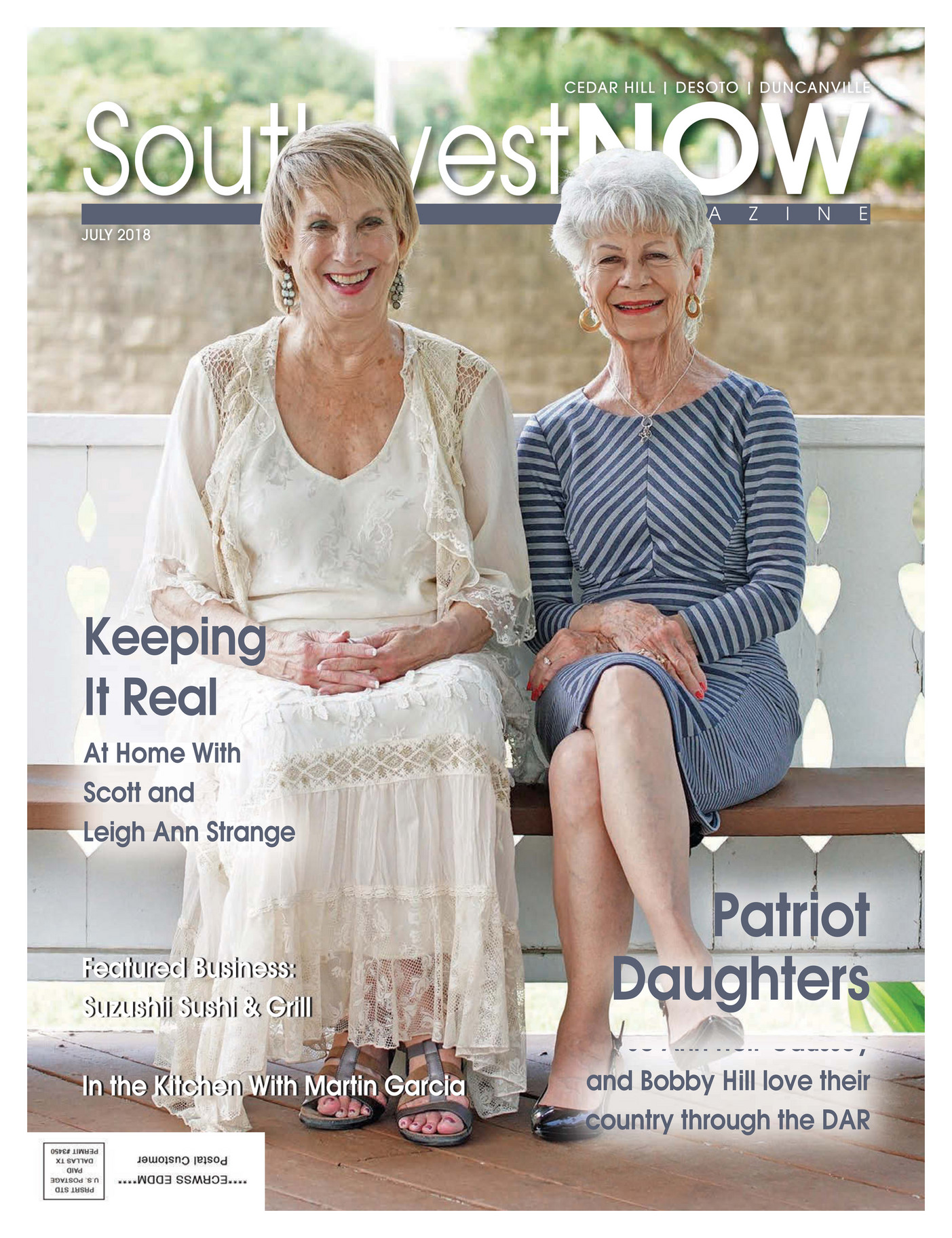 Now Magazines - Southwest Now July 2018 - Page 1