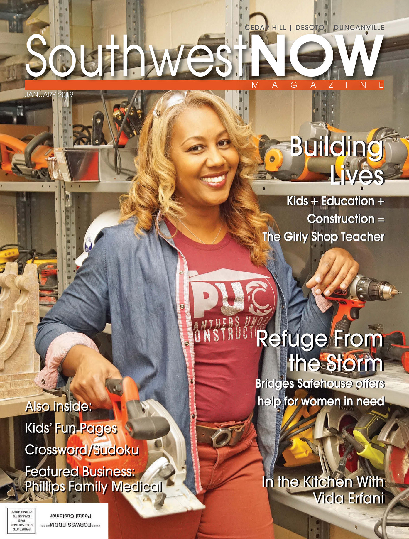 Now Magazines - Southwest Now January 2019 - Page 1