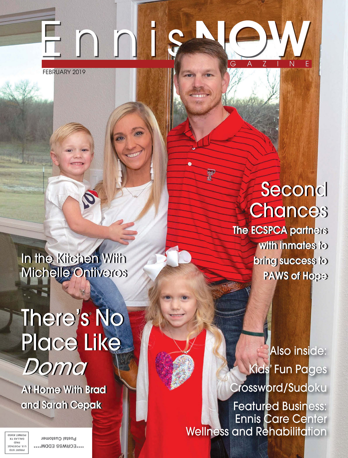 Now Magazines - Ennis Now February 2019 - Page 1