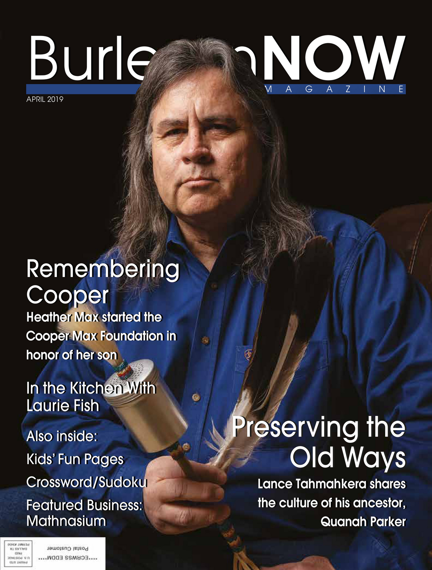 Now Magazines - Burleson Now April 2019 - Page 1