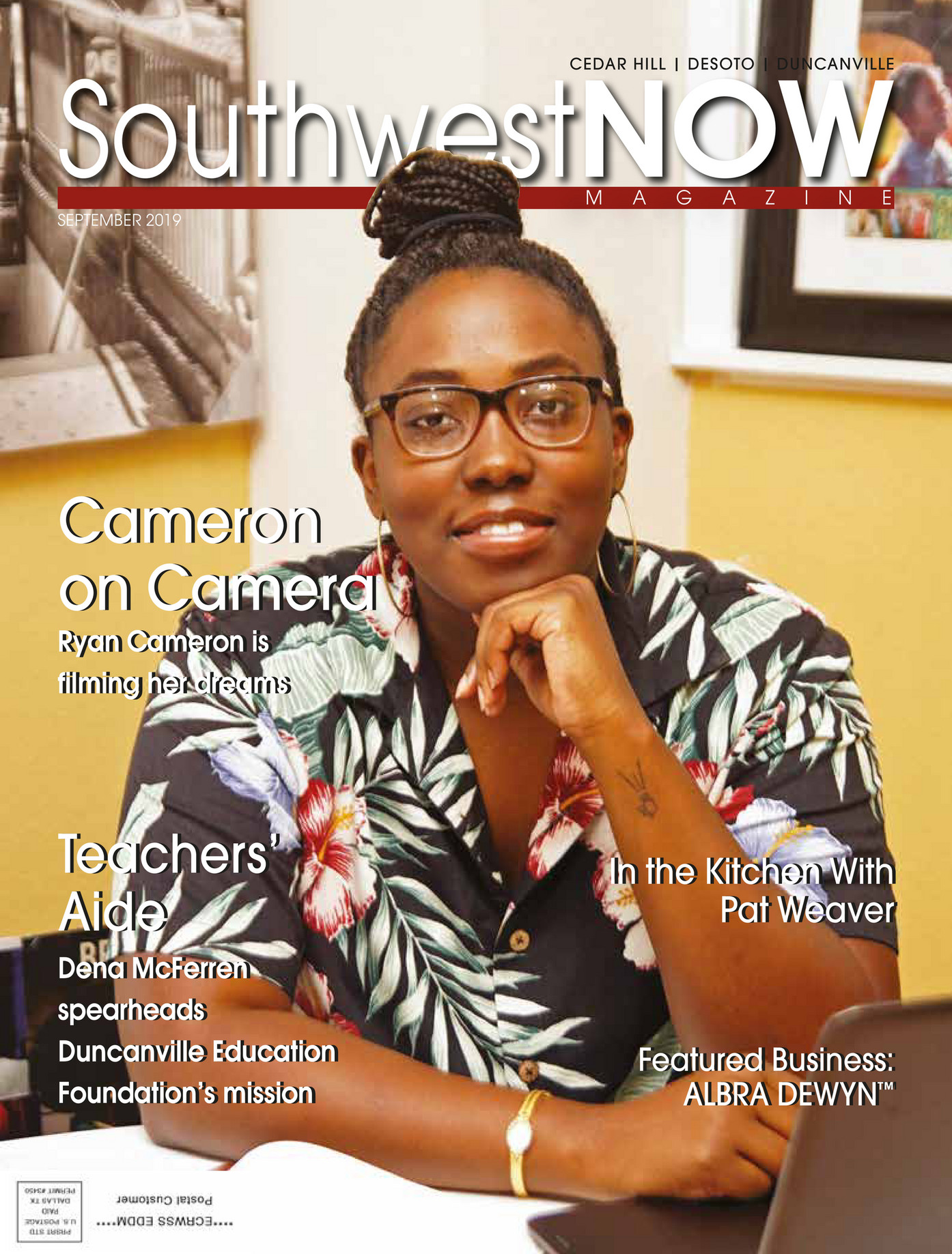 Now Magazines - Southwest Now September 2019 - Page 1