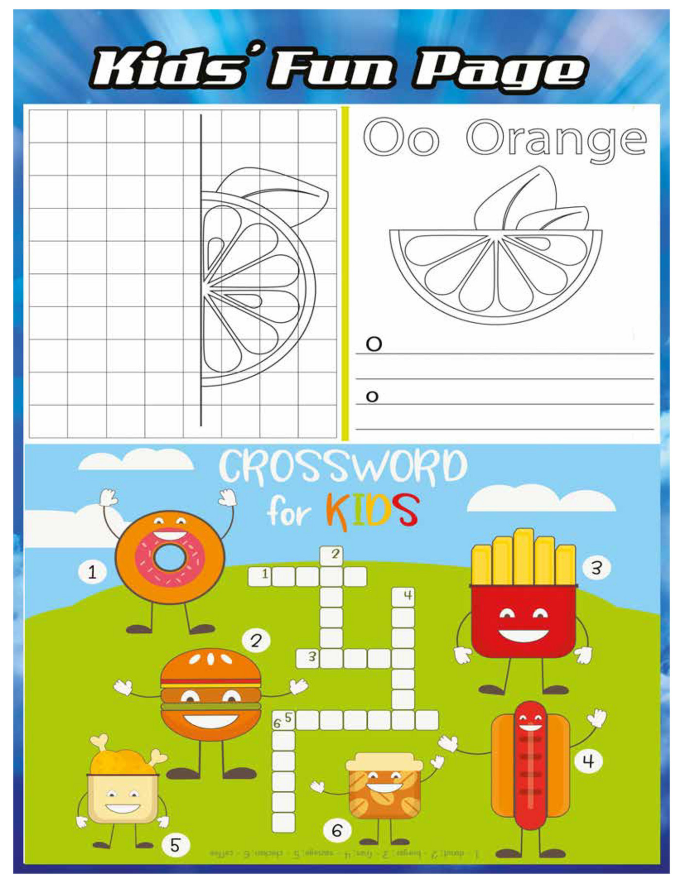 Now Magazines - Kids' Fun Pages September 2019 Page 2 - Page 1