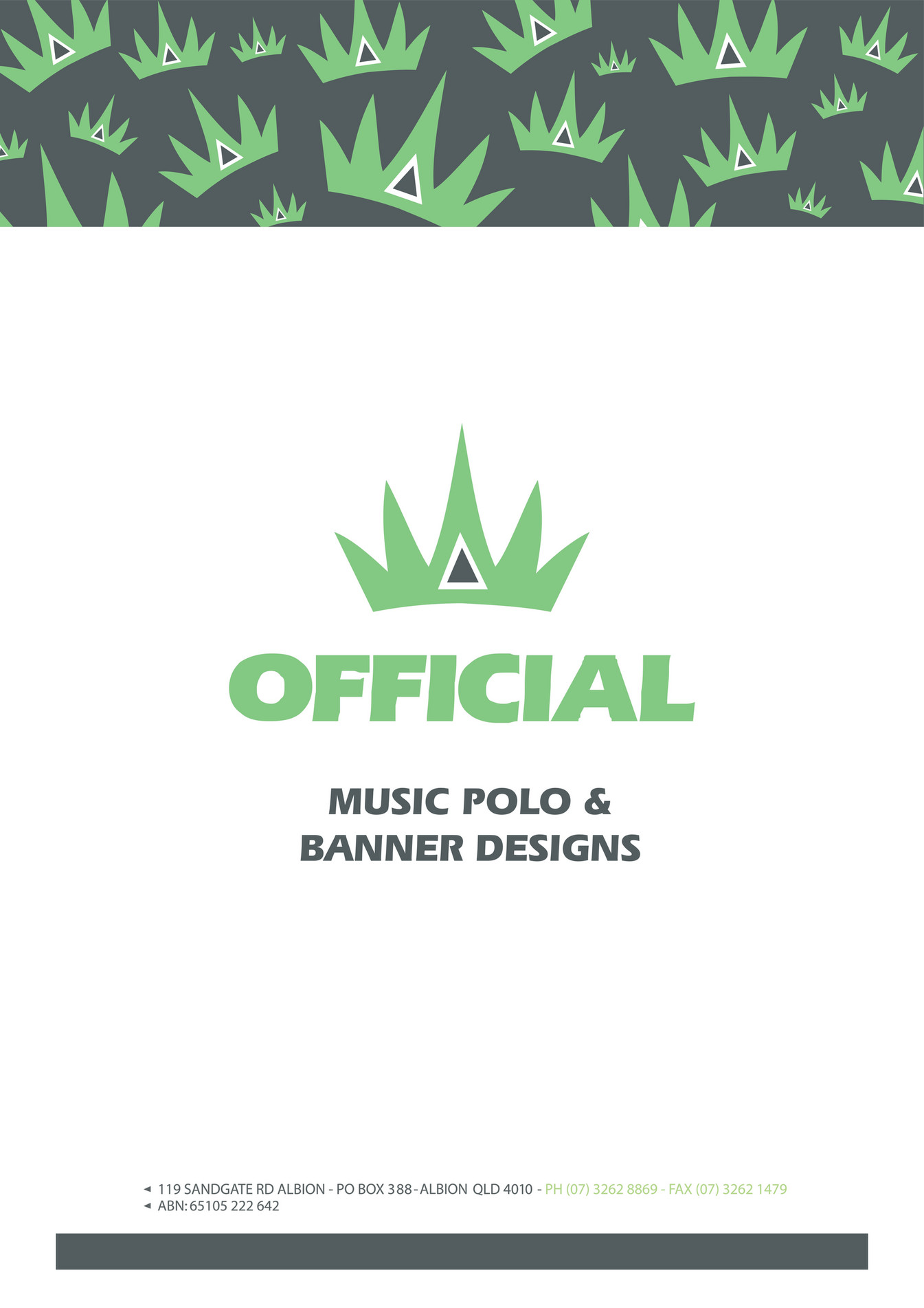 Official.com - MUSIC POLO AND BANNERS - Page 1 - Created with Publitas.com