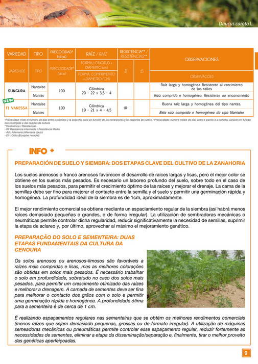 Agrinova - Technisem Catálogo Semillas - Page 8-9 - Created with Publitas.com