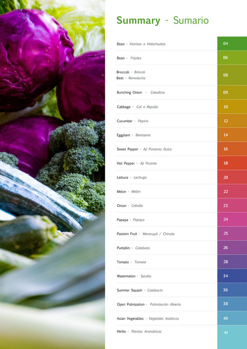Agrinova - Seed Catalog - Page 2-3 - Created with Publitas.com