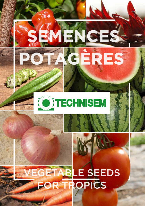 Agrinova - Technisem Seed Catalog - Page 1 - Created with Publitas.com