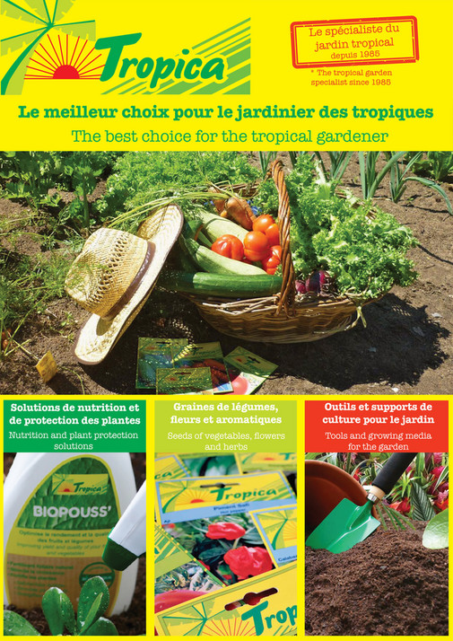 Agrinova Co. - Tropica Catalog - Page 1 - Created with Publitas.com