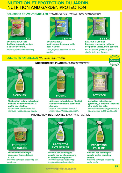 Agrinova Co. - Tropica Catalog - Page 14-15 - Created with Publitas.com
