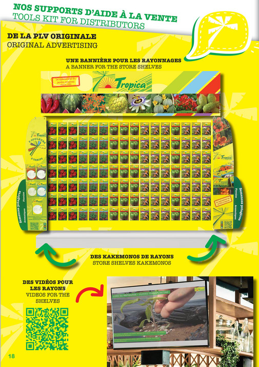 Agrinova Co. - Tropica Catalog - Page 18-19 - Created with Publitas.com