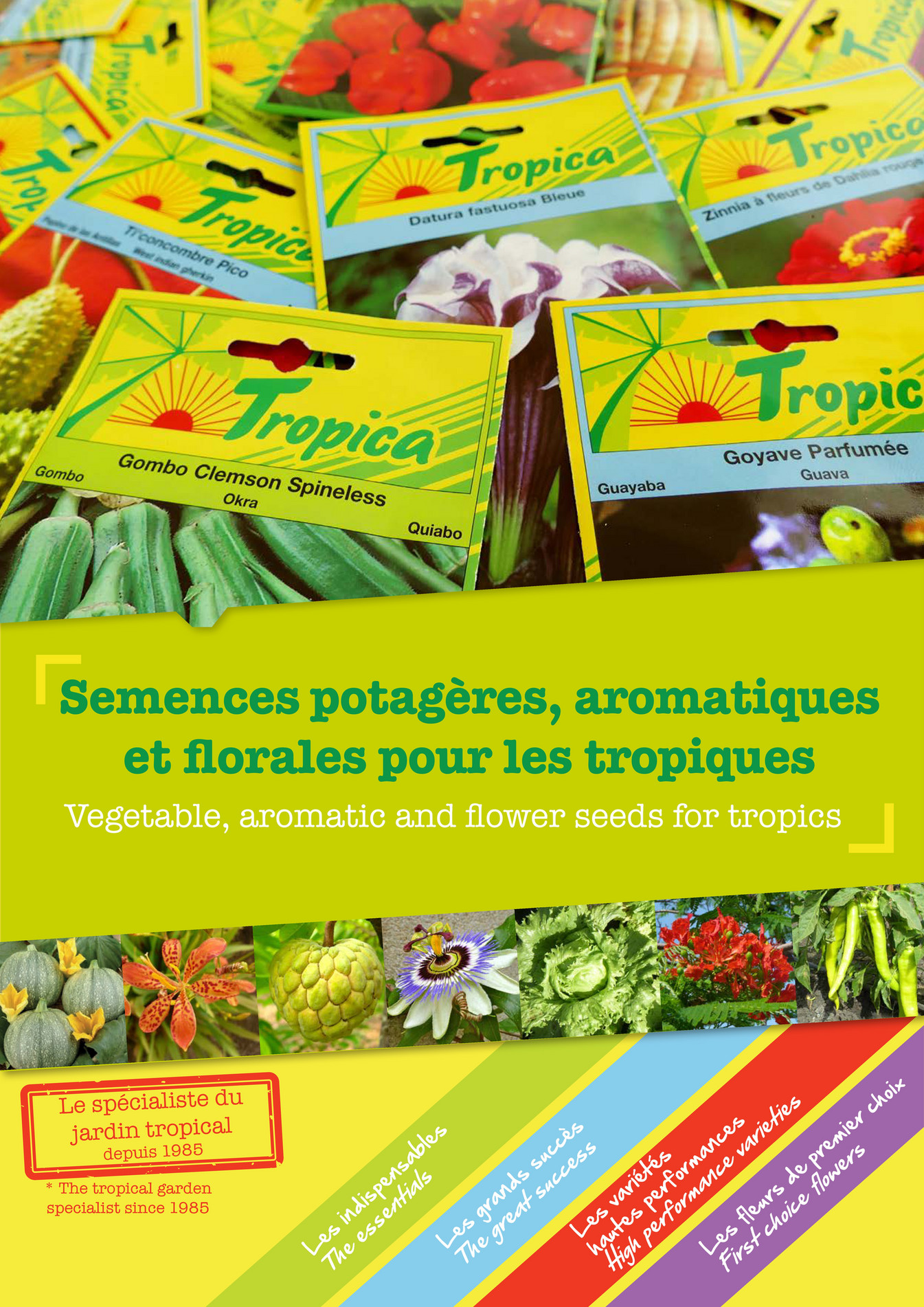 Agrinova Co. - Tropica Catalog - Page 1 - Created with Publitas.com