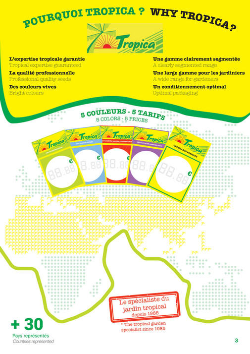 Agrinova Co. - Tropica Catalog - Page 2-3 - Created with Publitas.com