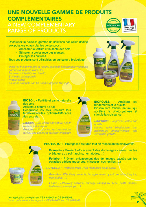 Agrinova Co. - Tropica Catalog - Page 14-15 - Created with Publitas.com