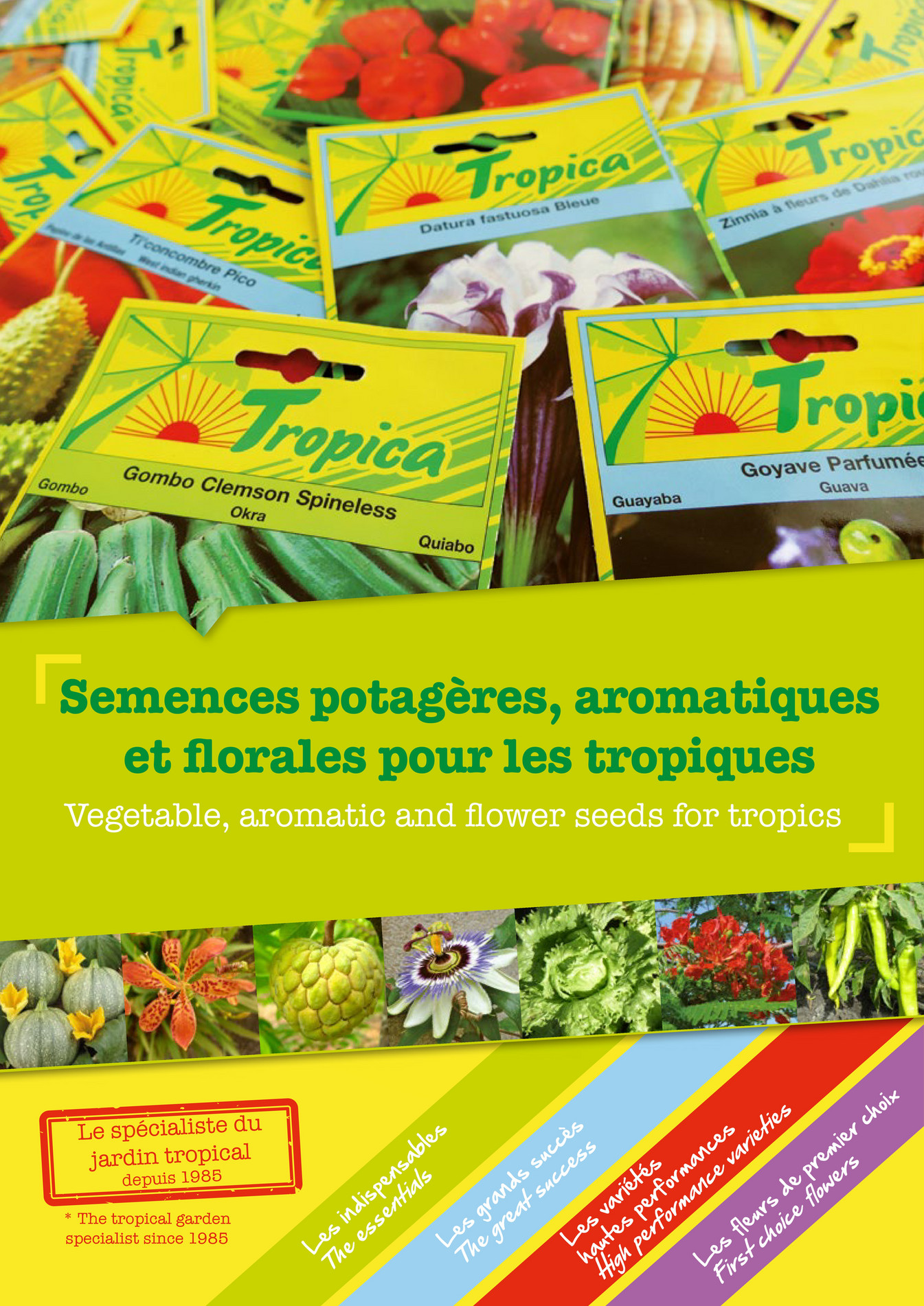 Agrinova Co. - Tropica Catalog - Page 1 - Created with Publitas.com
