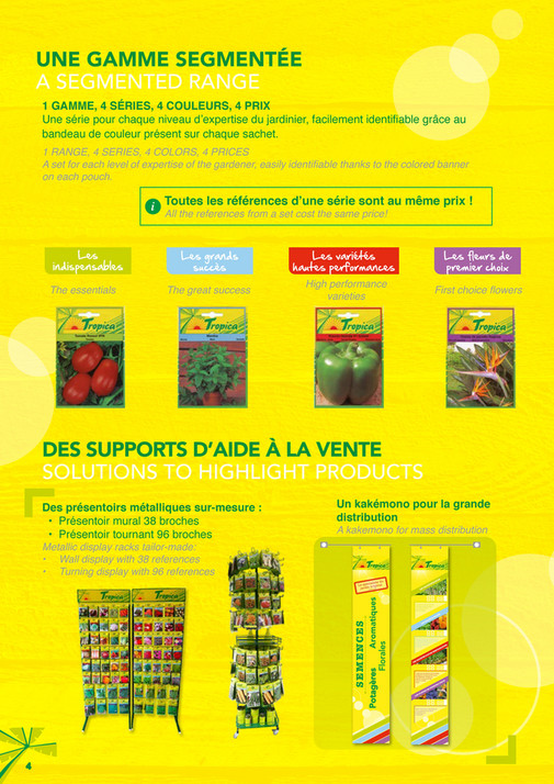 Agrinova Co. - Tropica Catalog - Page 4-5 - Created with Publitas.com
