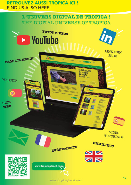 Agrinova Co. - Tropica Catalog - Page 16-17 - Created with Publitas.com