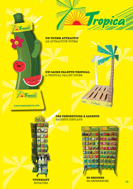 Agrinova Co. - Tropica Catalog - Page 18-19 - Created with Publitas.com