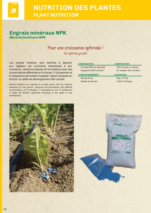 Agrinova Co. - Jardinova Catalog - Page 10 - Created with Publitas.com