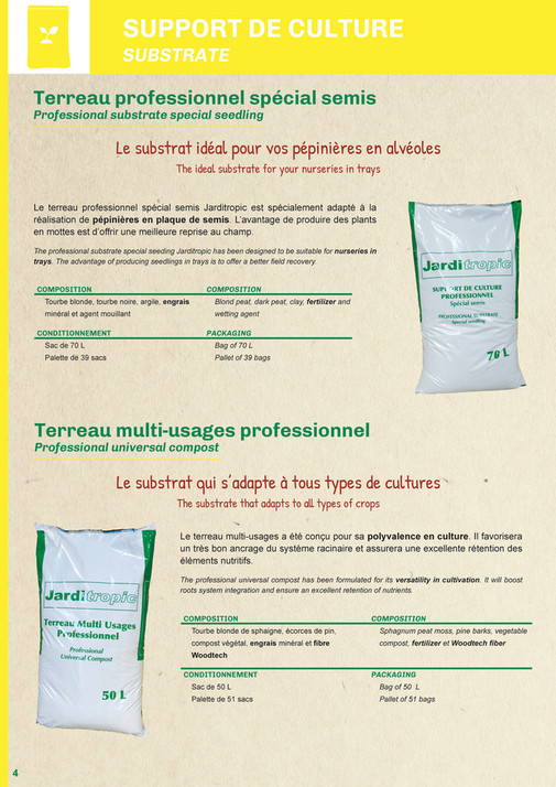 Agrinova Co. - Jardinova Catalog - Page 4 - Created with Publitas.com