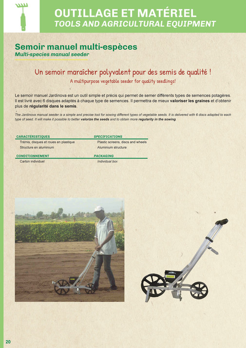 Agrinova Co. - Jardinova Catalog - Page 20 - Created with Publitas.com
