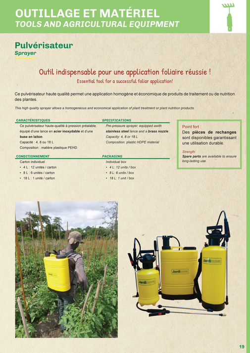 Agrinova Co. - Jardinova Catalog - Page 19 - Created with Publitas.com