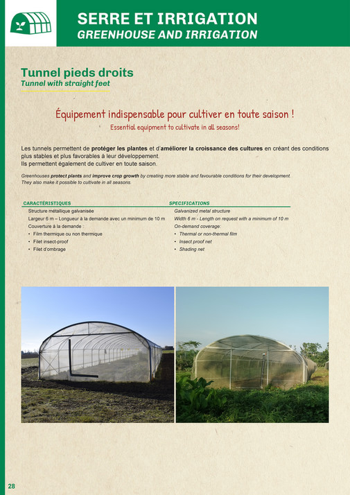 Agrinova Co. - Jardinova Catalog - Page 28 - Created with Publitas.com