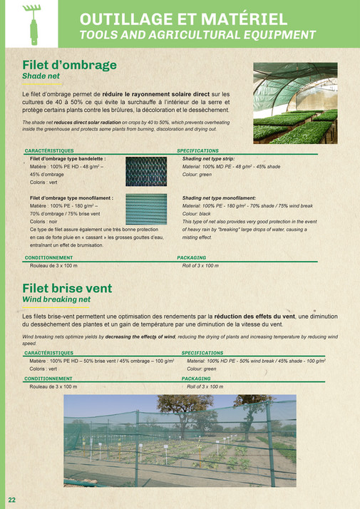 Agrinova Co. - Jardinova Catalog - Page 22 - Created with Publitas.com