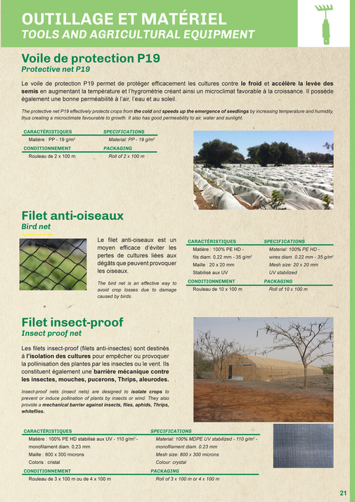 Agrinova Co. - Jardinova Catalog - Page 21 - Created with Publitas.com