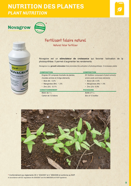 Agrinova Co. - Jardinova Catalog - Page 9 - Created with Publitas.com