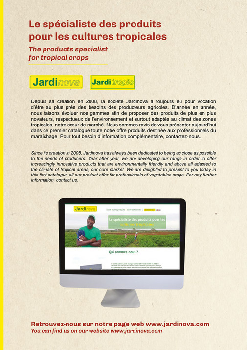 Agrinova Co. - Jardinova Catalog - Page 2 - Created with Publitas.com