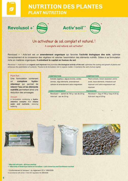 Agrinova Co. - Jardinova Catalog - Page 6 - Created with Publitas.com