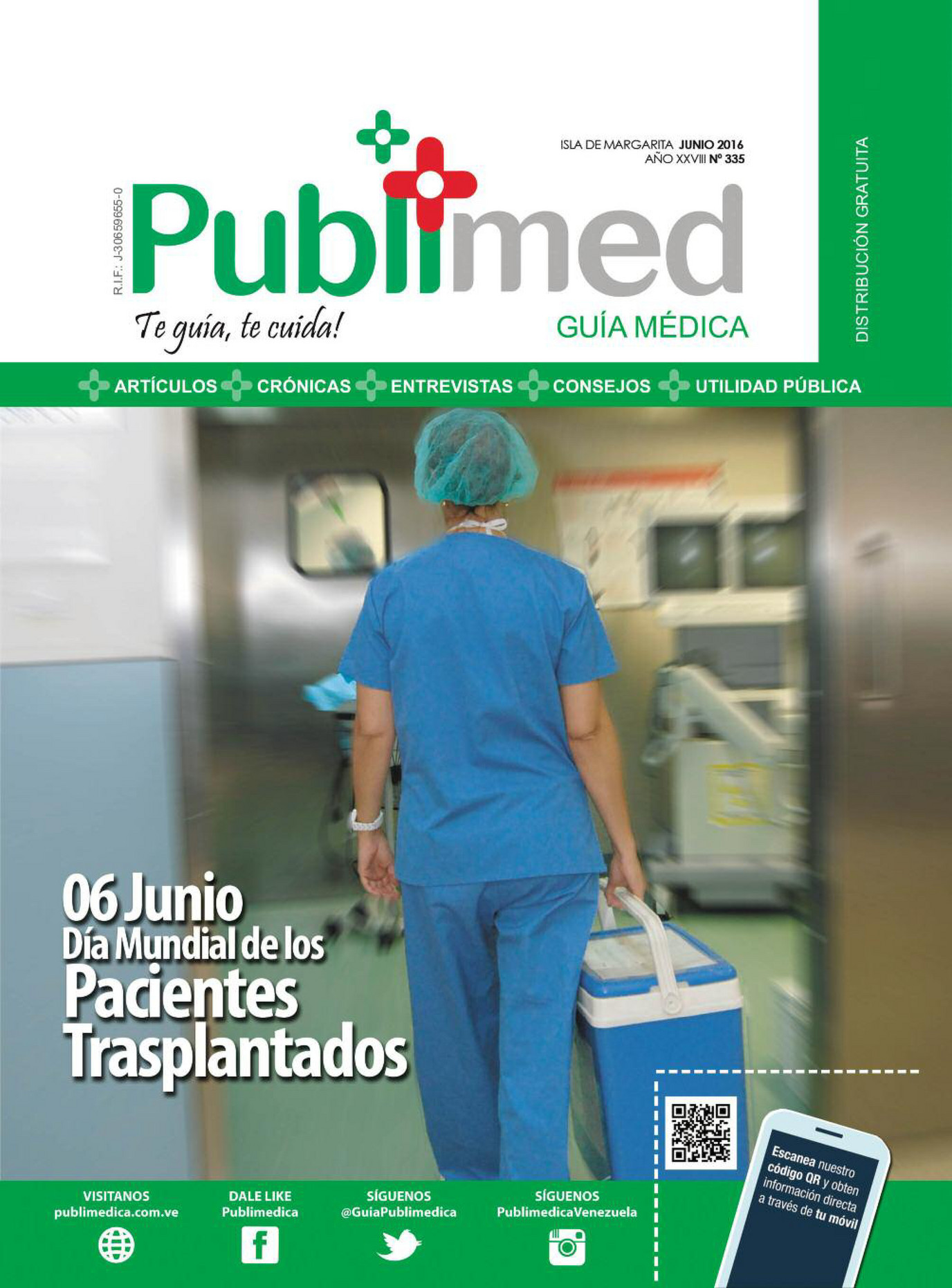 Publimedica - Publimed Junio 2016 - Página 1 - Created with Publitas.com