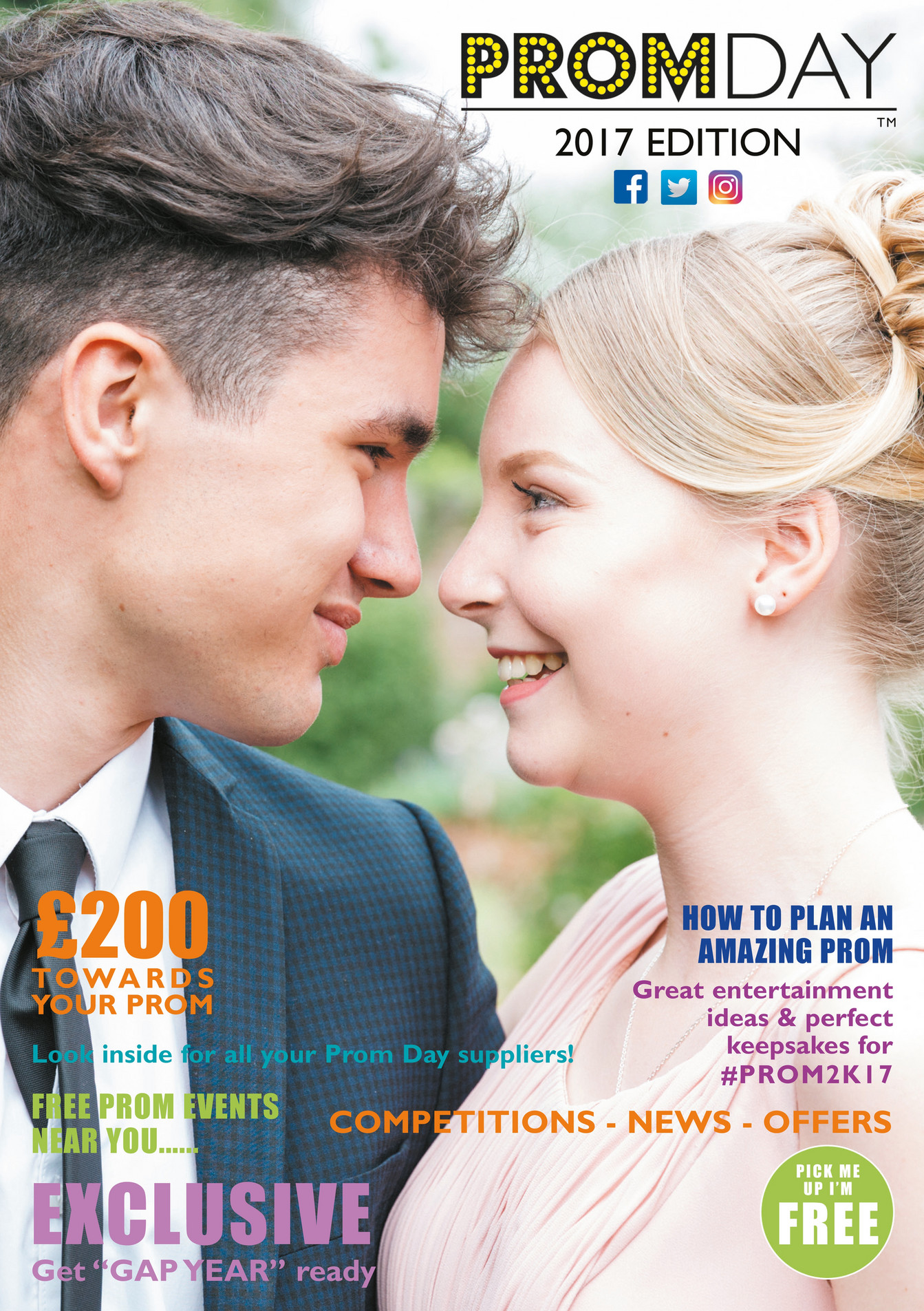 My publications - 2017 edition of Prom Day - Page 1 - Created with ...