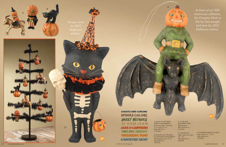 Bethany Lowe - Bethany Lowe Halloween Catalog - Page 46-47 - Created with Publitas.com