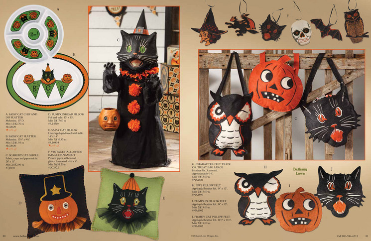 Bethany Lowe - Bethany Lowe Halloween Catalog - Page 42-43 - Created with Publitas.com