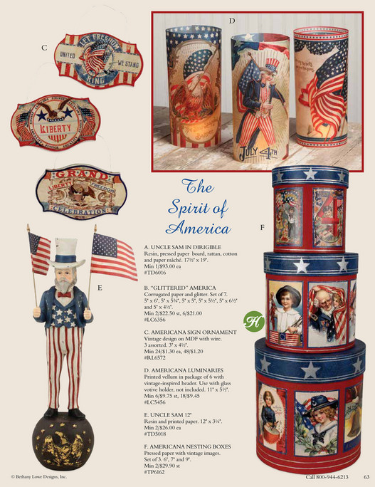 Bethany Lowe - Bethany Lowe Design_Spring 2017 Catalog - Page 64-65 - Created with Publitas.com