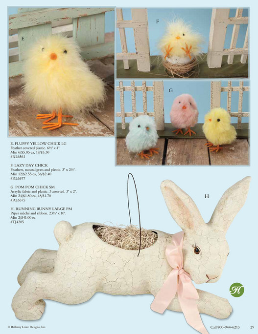 Bethany Lowe - Bethany Lowe Design_Spring 2017 Catalog - Page 30-31 - Created with Publitas.com