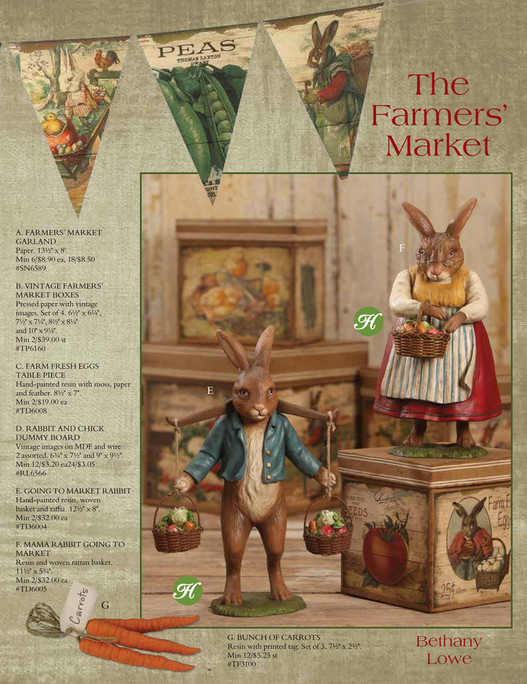 Bethany Lowe - Bethany Lowe Design_Spring 2017 Catalog - Page 2-3 - Created with Publitas.com