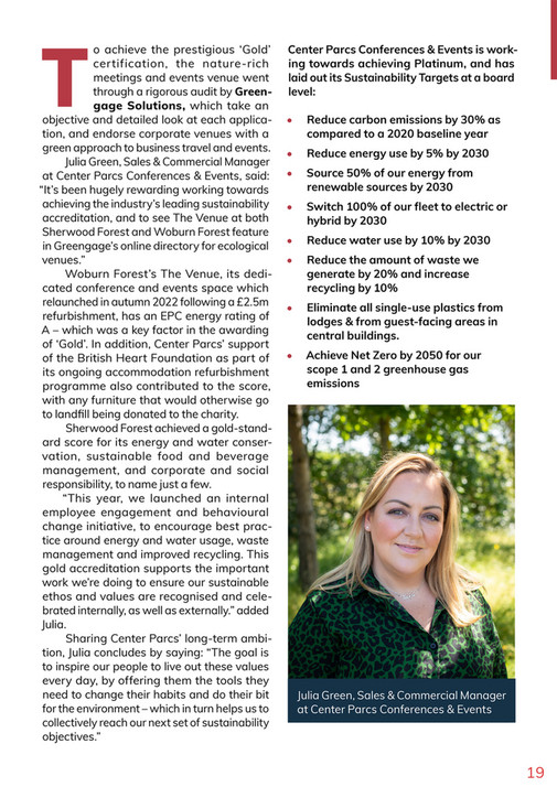 Event Industry News - The Conference Buyer's Guide - 2023 - Page 18-19 - Created with Publitas.com