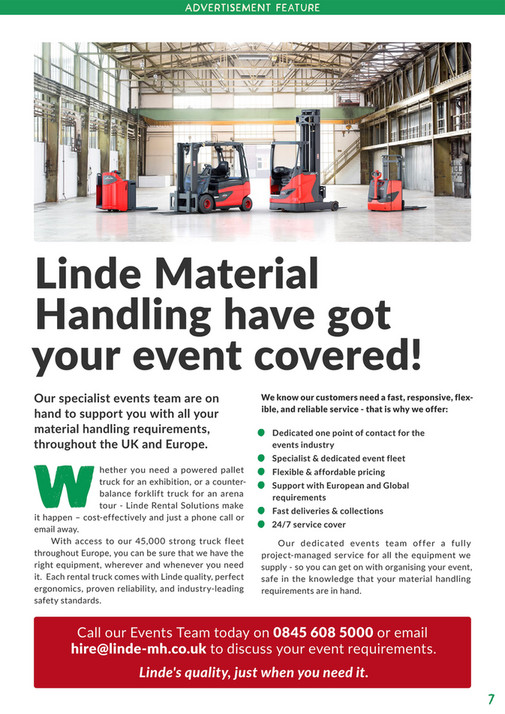 Event Industry News - The Sustainable Event Guide - 2024 - Page 6-7 - Created with Publitas.com