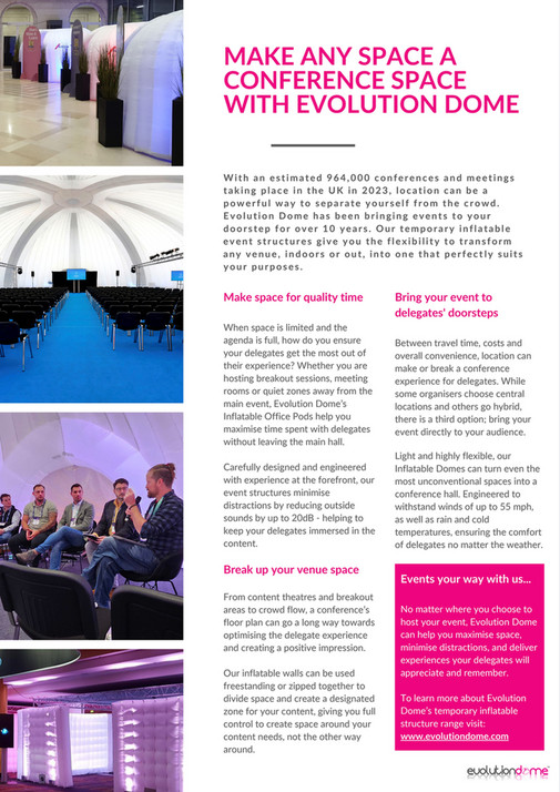 Event Industry News - The Conference & Meetings Guide - 2024 - Page 4-5
