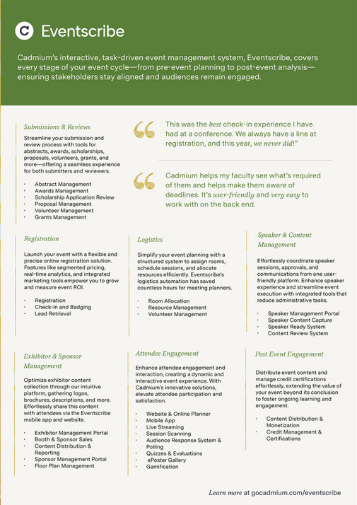 Event Industry News - The Event Tech Guide - 2025 - Page 18-19 - Created with Publitas.com