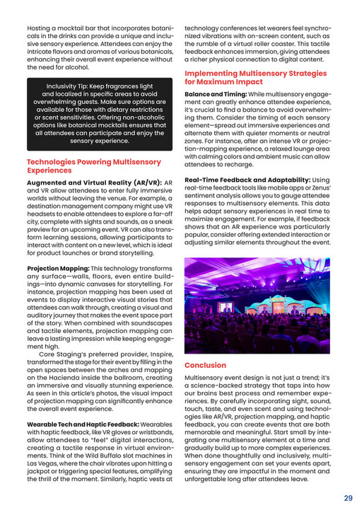 Event Industry News - The Event Tech Guide - 2025 - Page 28-29 - Created with Publitas.com